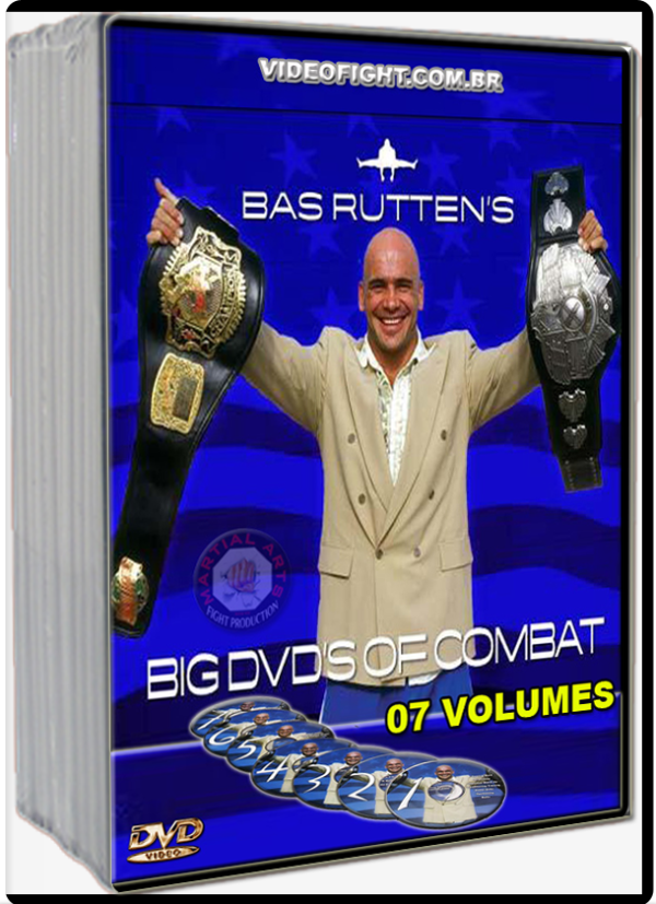 BAS RUTTEN - INSTRUCTIONAL BOX SET - EXTREME PANCRASE MMA - VIDEOFIGHT