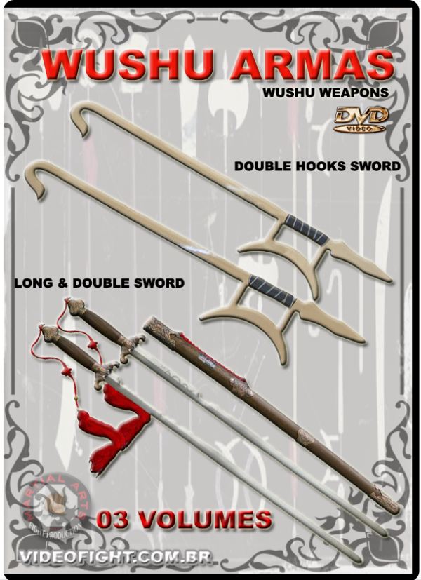 WUSHU WEAPONS 3 VOLs. - VIDEOFIGHT