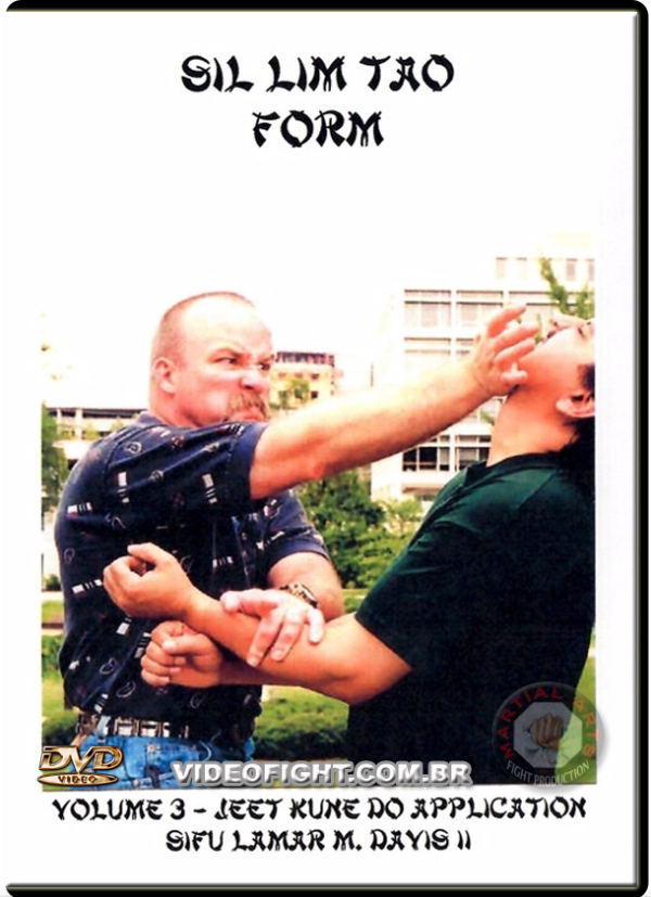 SIFU LAMAR M. DAVIS II - SIL LIM TAO FORM VOL.3 - VIDEOFIGHT