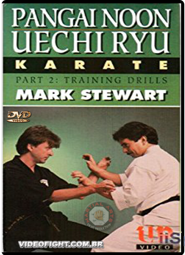MARK STEWART - PANGAI NOON UECHI RYU KARATE VOL.2 - VIDEOFIGHT