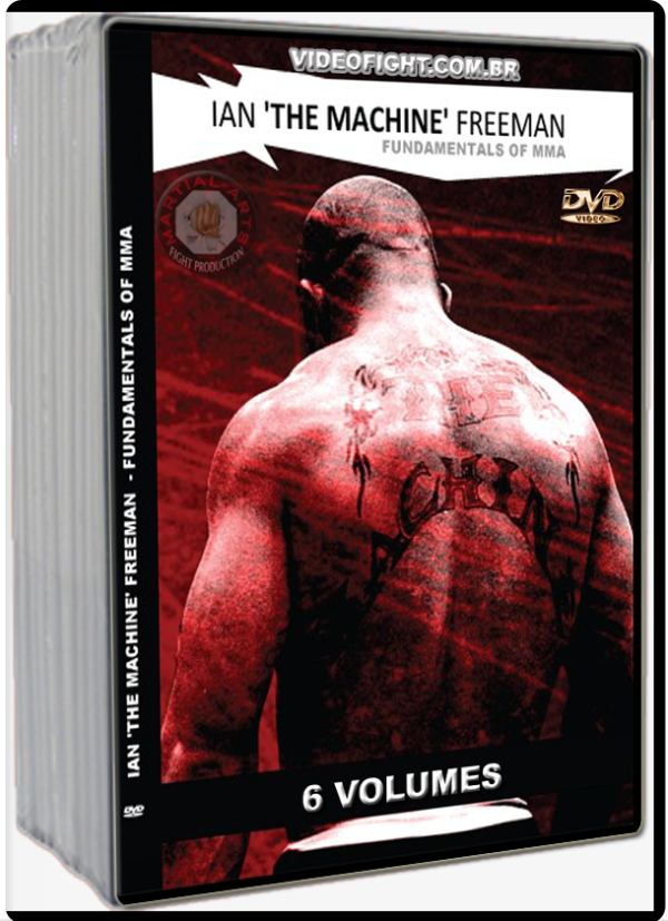 IAN FREEMAN - (THE MACHINE) - FUNDAMENTALS OF MMA - VIDEOFIGHT