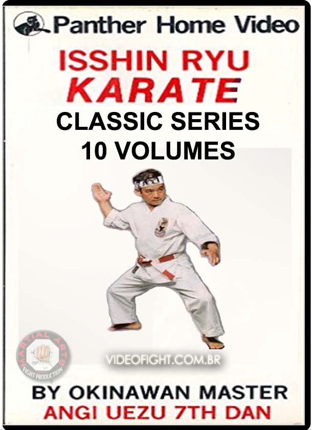 ANGI UEZU - ISSHIN RYU KARATE CLASSIC SERIES 10 VOLUMES