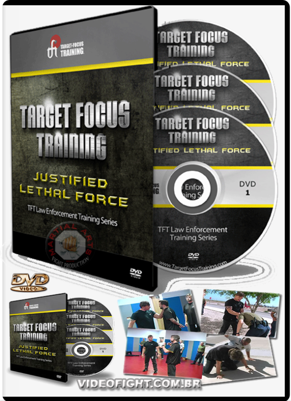 TARGET FOCUS TRAINING - JUSTIFIELD LETHAL FORCE - VIDEOFIGHT