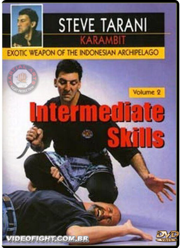 STEVE TARANI - KARAMBIT VOL.2 - INTERMEDIATE SKILLS - VIDEOFIGHT