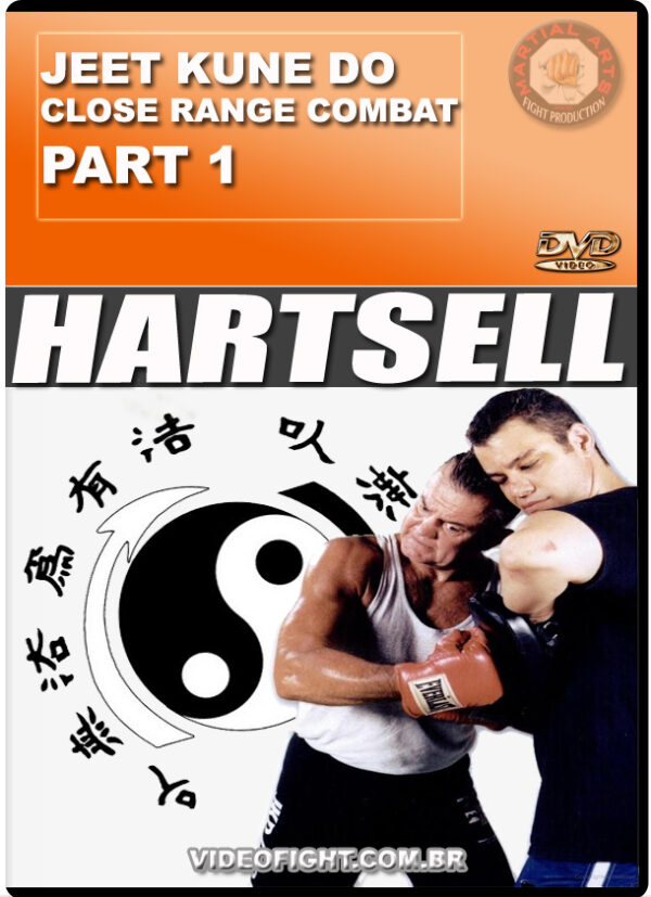 LARRY HARTSELL - JEET KUNE DO CLOSE RANGE COMBAT VOL.01 - VIDEOFIGHT