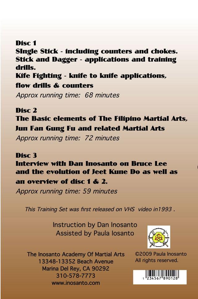 INOSANTO - TRAINING IN THE MARTIAL ARTS