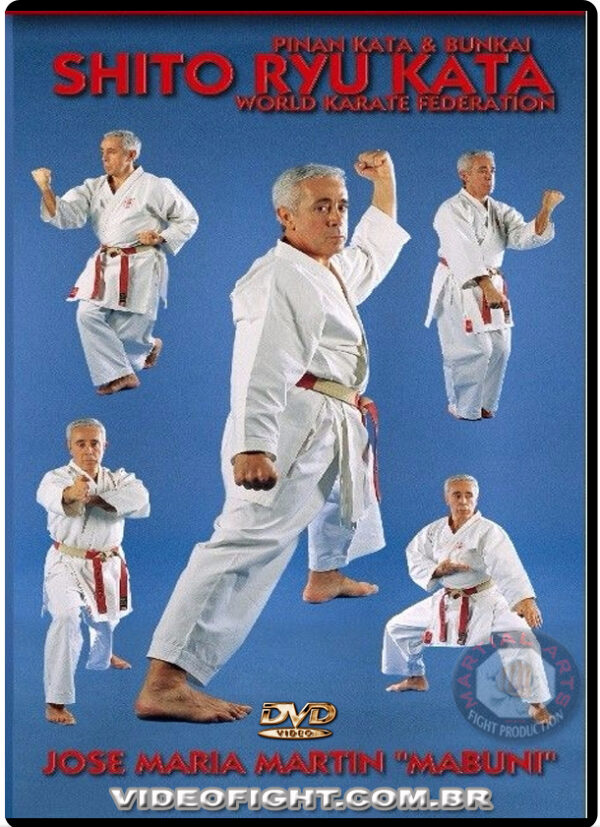 SHITO RYU KARATE - PINAN KATA & BUNKAI VOL.1 - VIDEOFIGHT