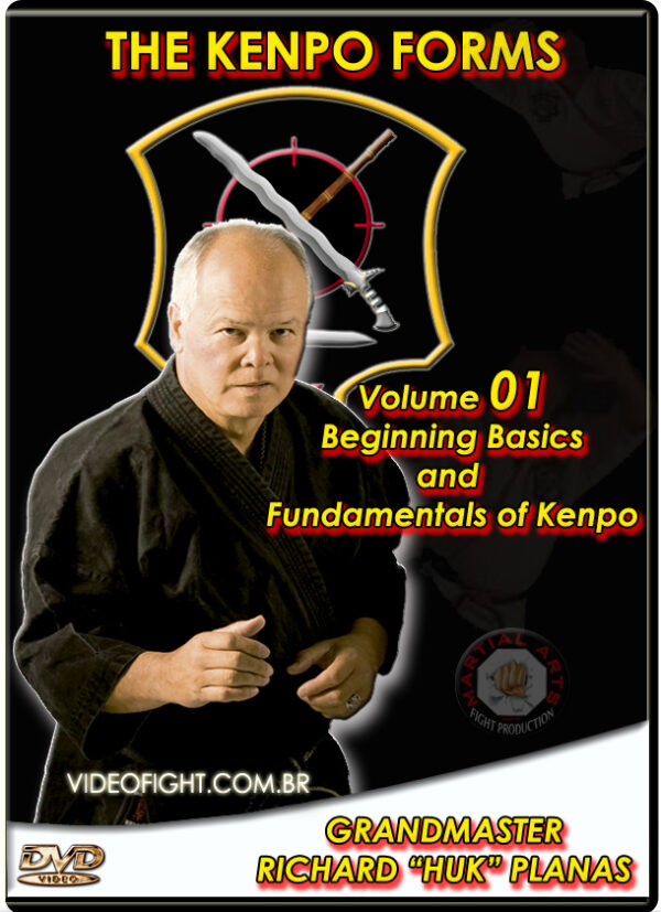 MASTER RICHARD HUK PLANAS - THE KENPO FORMS VOL.01 - VIDEOFIGHT