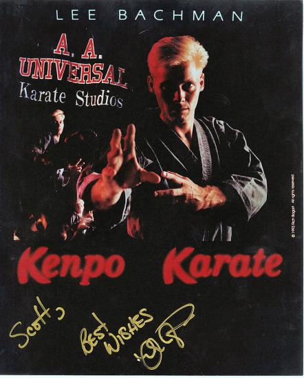 LEE BACHANM AMERICAN KENPO KARATE WISE VOL.03