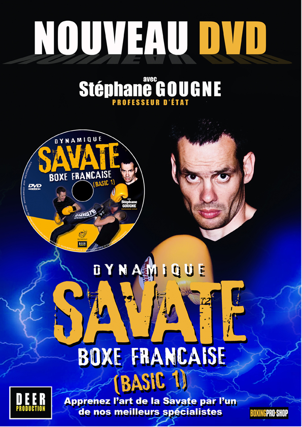DYNAMIQUE SAVATE BASIC 01