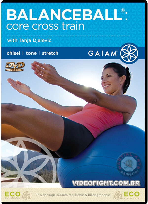 TANJA DJELEVIC - BALANCE BALL CORE CROSS TRAIN - VIDEOFIGHT