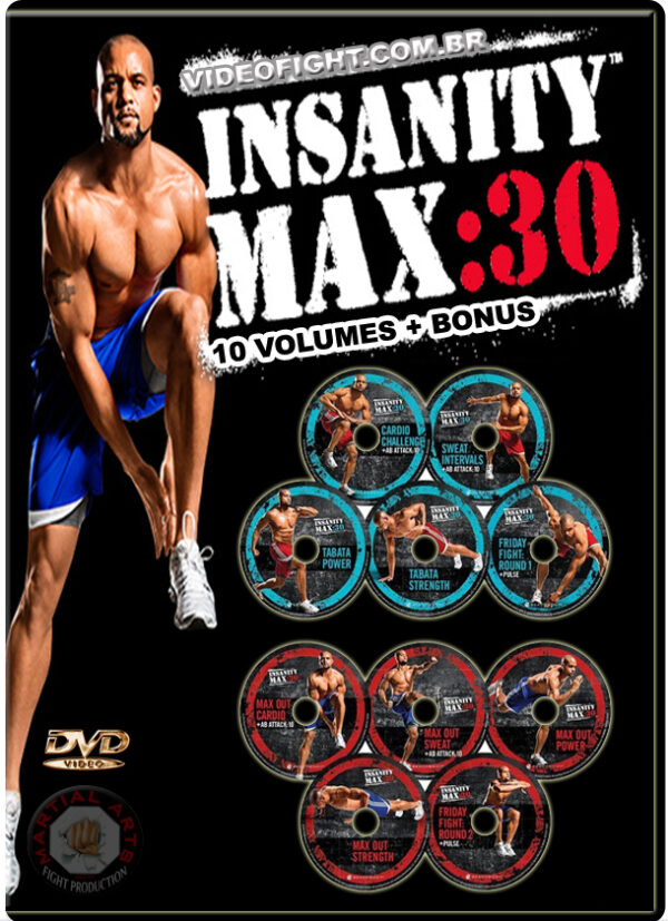 BEACHBODY INSANITY MAX 30 - VIDEOFIGHT