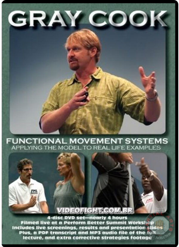 GRAY COOK - FMS: APPLYING THE MODEL TO REAL LIFE EXAMPLES - VIDEOFIGHT