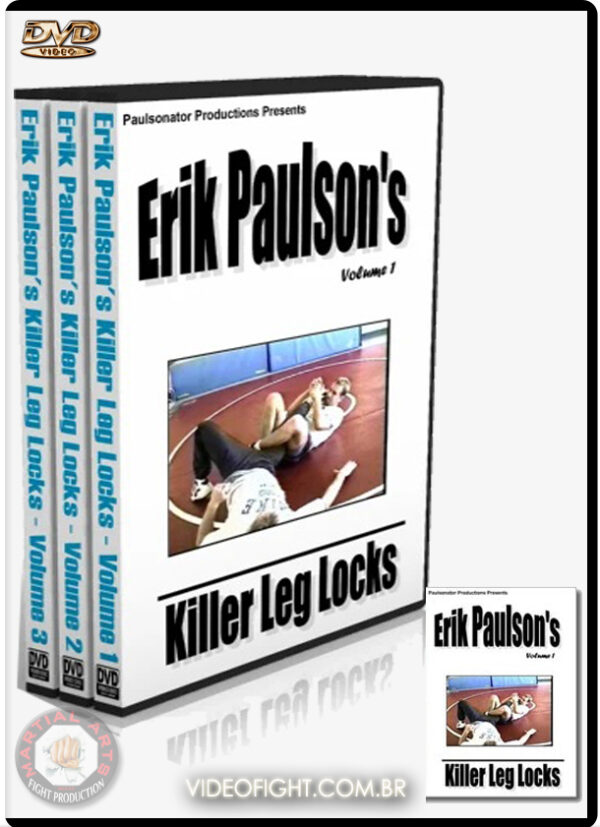 ERIK PAULSON - DVDS COLLECTIONS - VIDEOFIGHT
