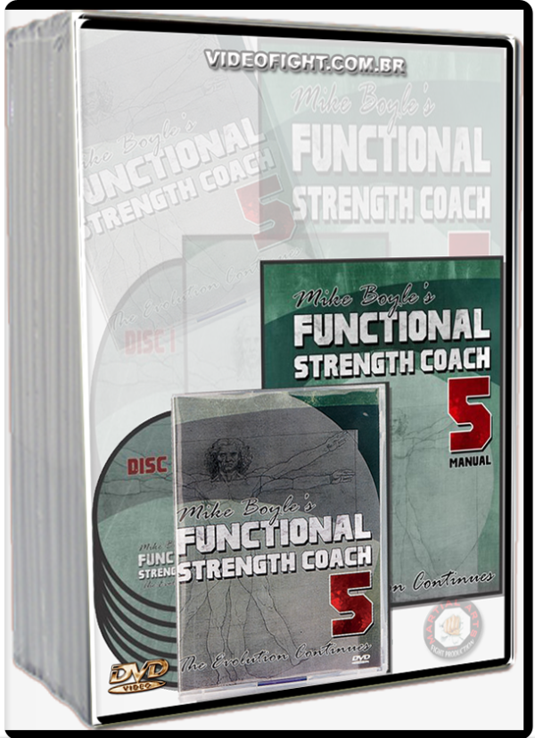 MIKE BOYLE: FUNCTIONAL STRENGTH COACH VOL.05 - VIDEOFIGHT