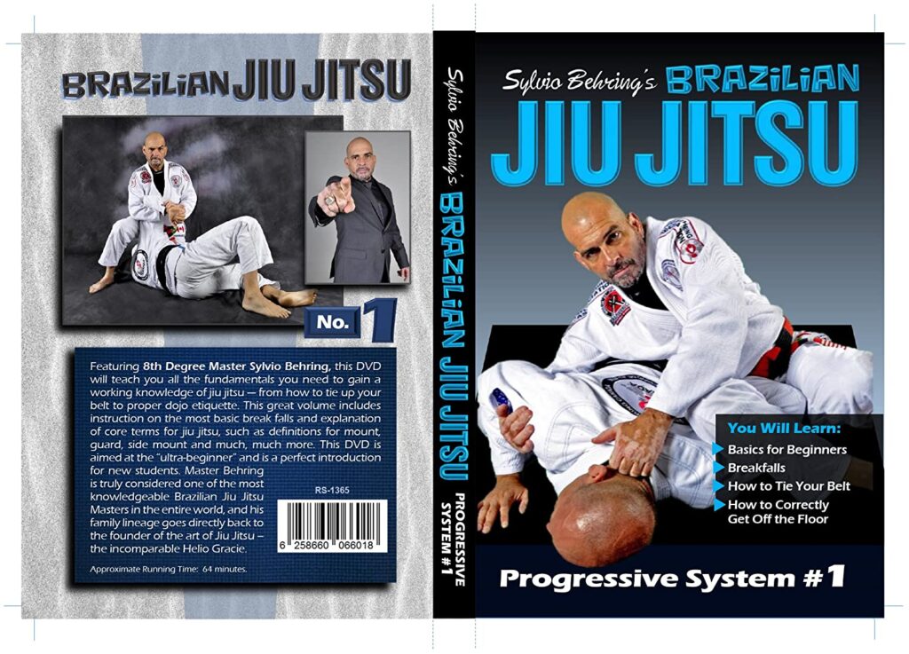 SYLVIO BEHRING BRAZILIAN JIU JITSU - PROGRESSIVE SYSTEM 1