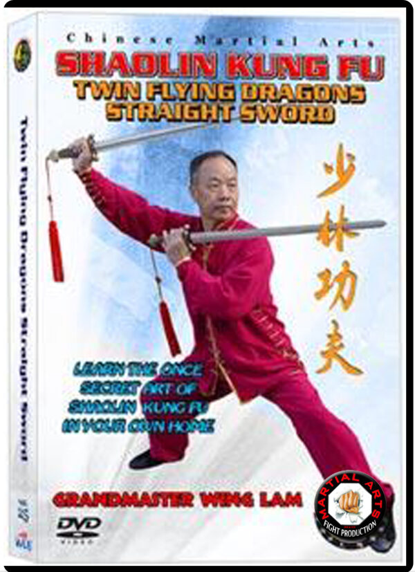 KWONG WING LAM - TWIN FLYING DRAGONS STRAIGHT SWORDS CHINESE TRADITIONAL SHAOLIN KUNG FU ...