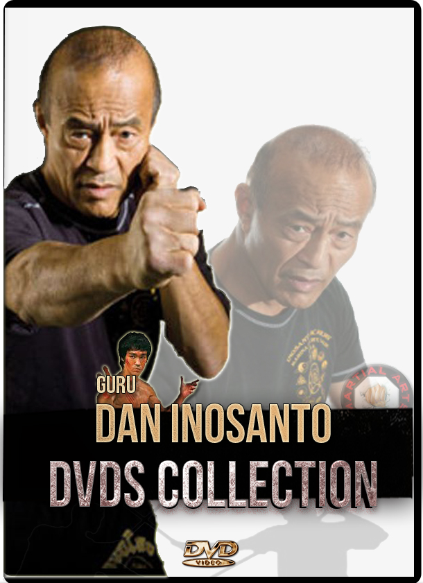 DAN INOSANTO - DVDs COLLECTIONS - VIDEOFIGHT