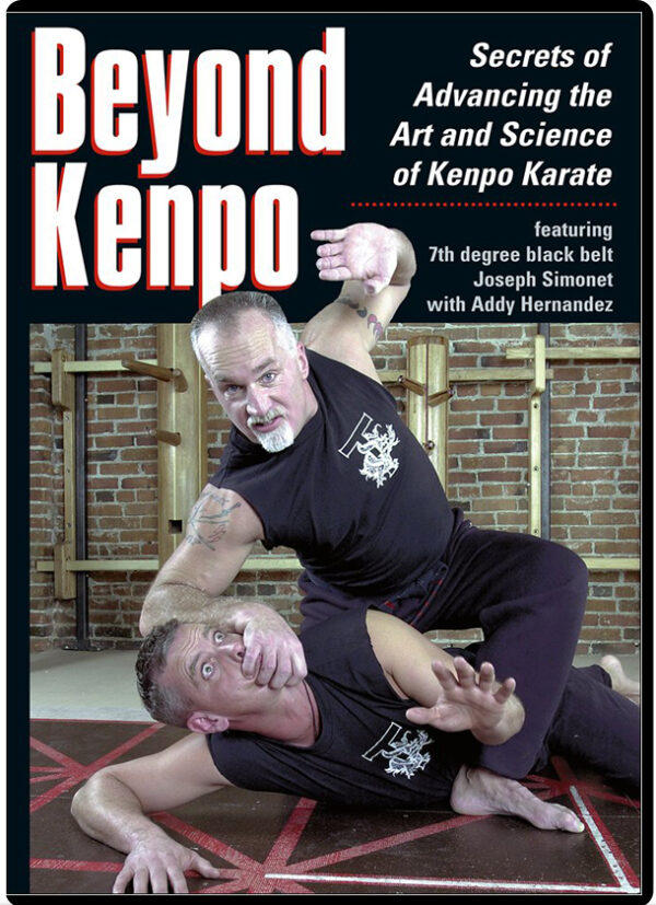 JOSEPH SIMONET - BEYOND KENPO - VIDEOFIGHT
