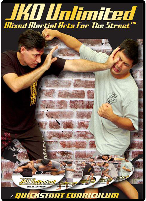 BURTON RICHARDSON’S: MMA FOR THE STREET