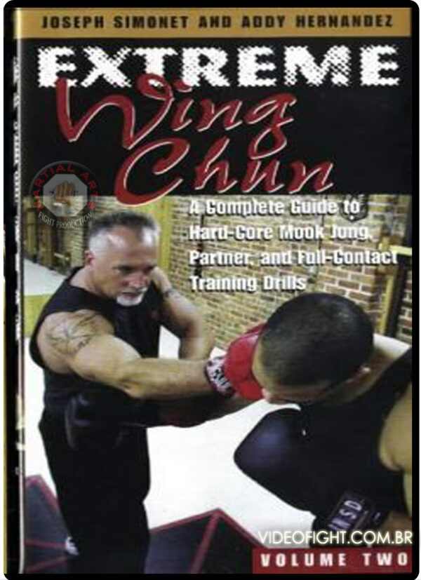 JOSEPH SIMONET - DVDS COLLECTION - VIDEOFIGHT