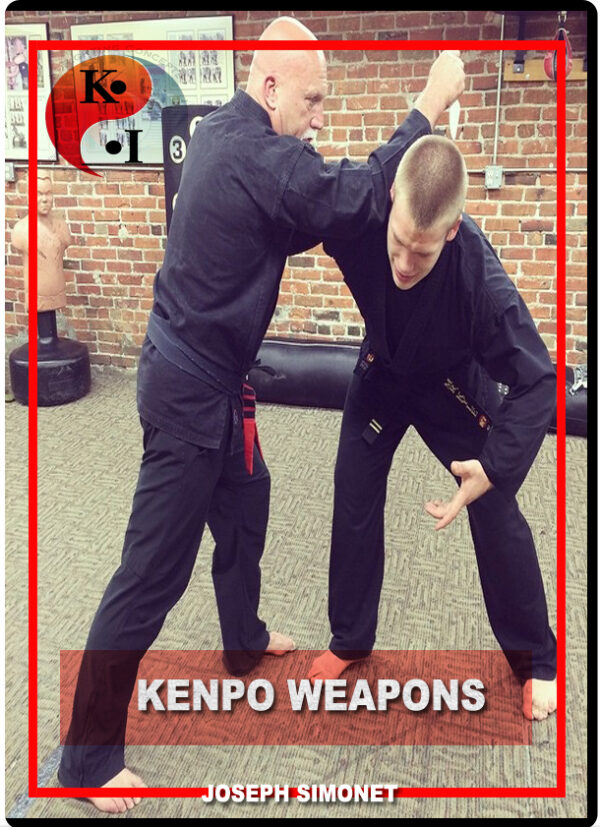 JOSEPH SIMONET - KENPO WEAPONS - VIDEOFIGHT