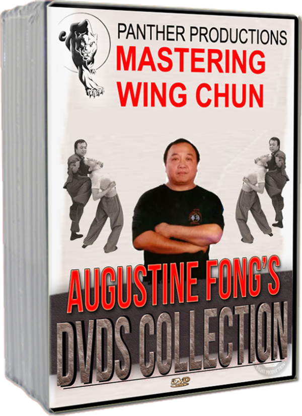 MASTER AUGUSTINE FONG'S - DVDS COLLECTION - VIDEOFIGHT