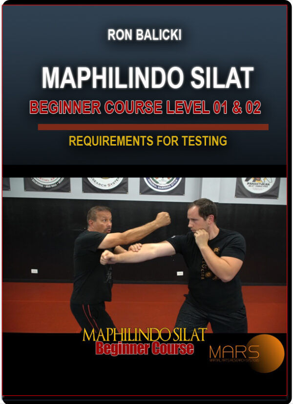 RON BALICKI - MAPHILINDO SILAT LEVEL 01 & 02 - BEGINNER - VIDEOFIGHT