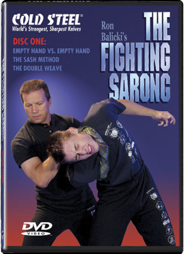 RON BALICKI - THE FIGHTING SARONG DVD - VIDEOFIGHT
