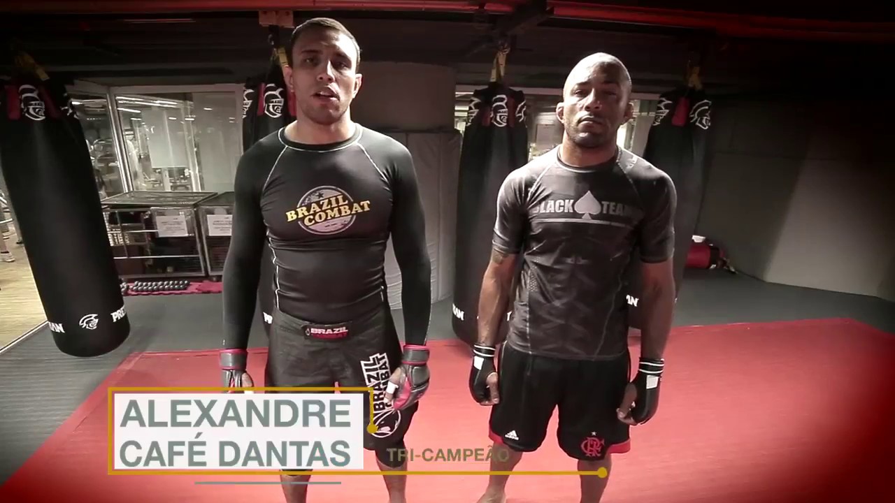 ALEXANDRE DANTAS - BRAZILIAN JIU JITSU FOR MMA