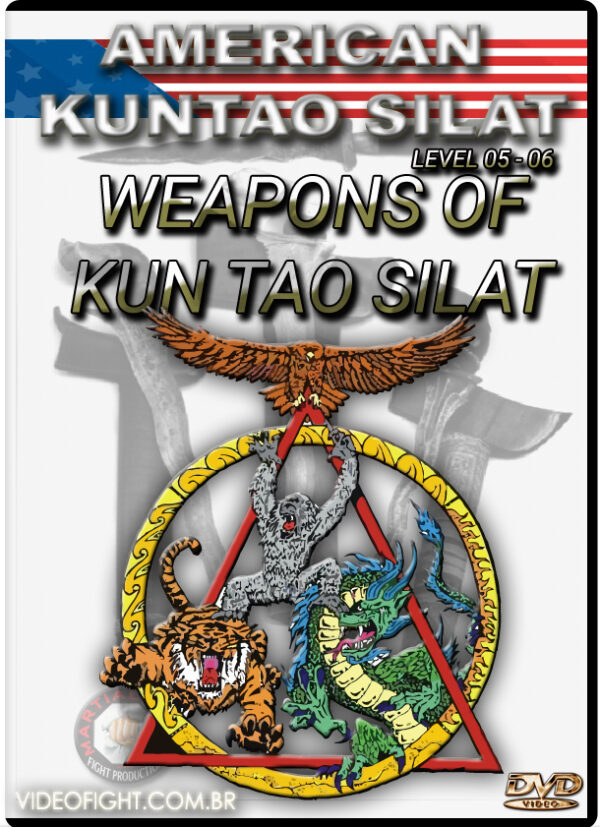 AMERICAN KUNTAO SILAT - DVDS COLLECTIONS - VIDEOFIGHT
