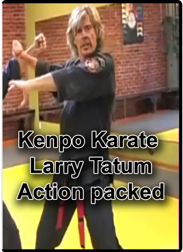LARRY TATUM: KENPO KARATE - ACTION PACKED - VIDEOFIGHT