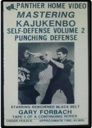 GARY FORBACH - MASTERING KAJUKENBO VOL.05 SELF DEFENSE PART 02