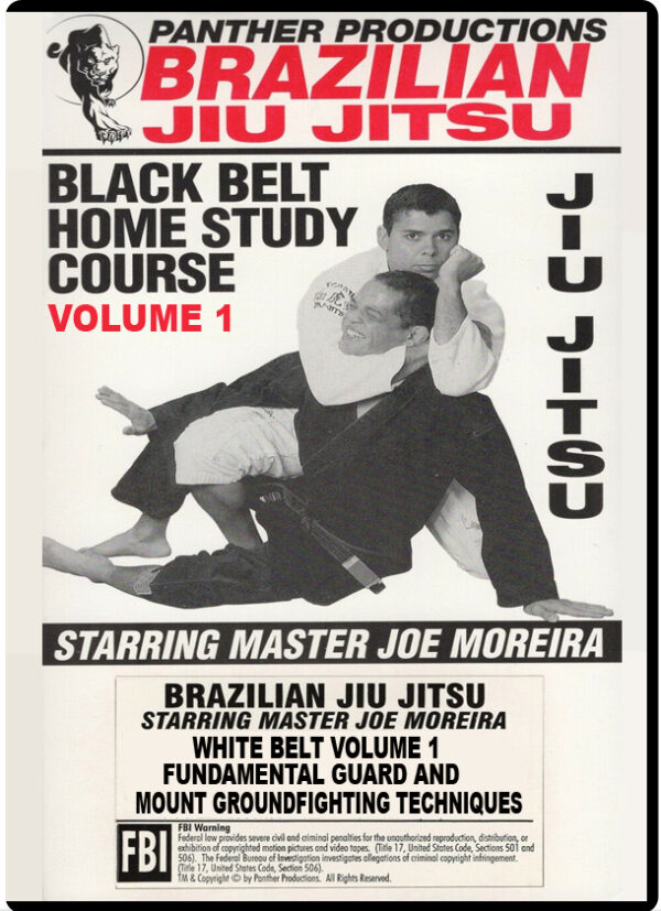 JOE MOREIRA BRAZILIAN JIU JITSU - DVDS COLLECTIONS - VIDEOFIGHT