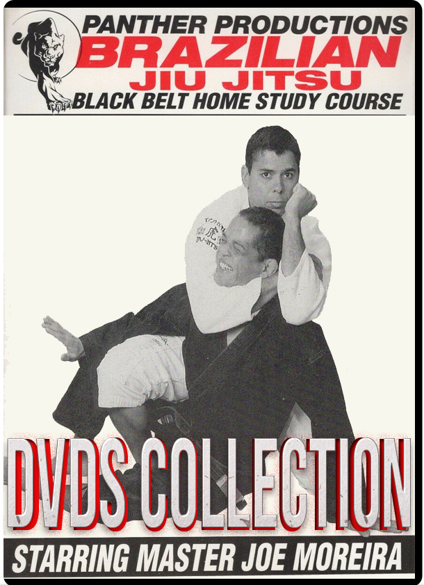 JOE MOREIRA BRAZILIAN JIU JITSU - DVDS COLLECTIONS - VIDEOFIGHT