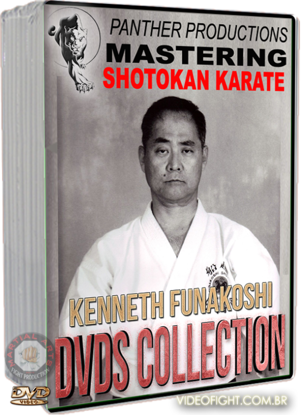 KENNETH FUNAKOSHI - DVDS COLLECTIONS - VIDEOFIGHT