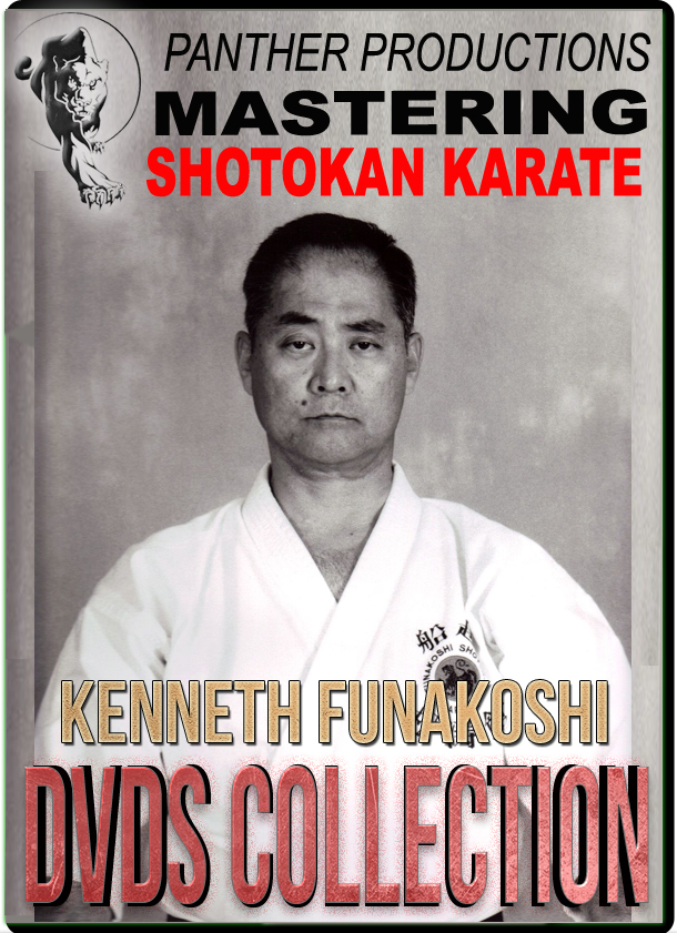 KENNETH FUNAKOSHI - DVDS COLLECTIONS