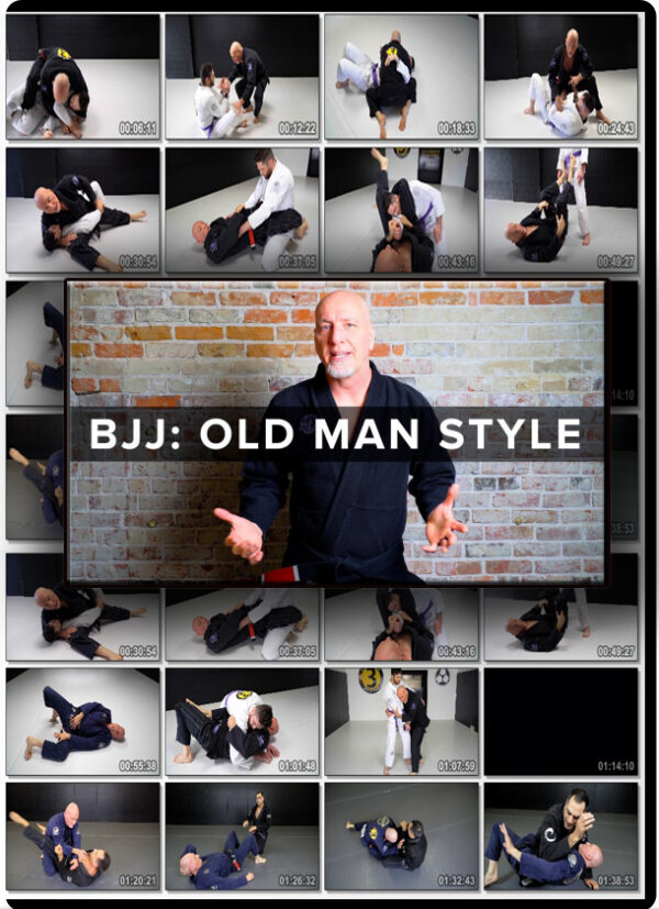 ROY DEAN & RICK ELLIS - BJJ OLD MAN STYLE - VIDEOFIGHT