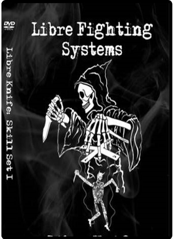SCOTT BABB - THE LIBRE FIGHTING SYSTEMS - KNIFE SKILL SET #01 - VIDEOFIGHT