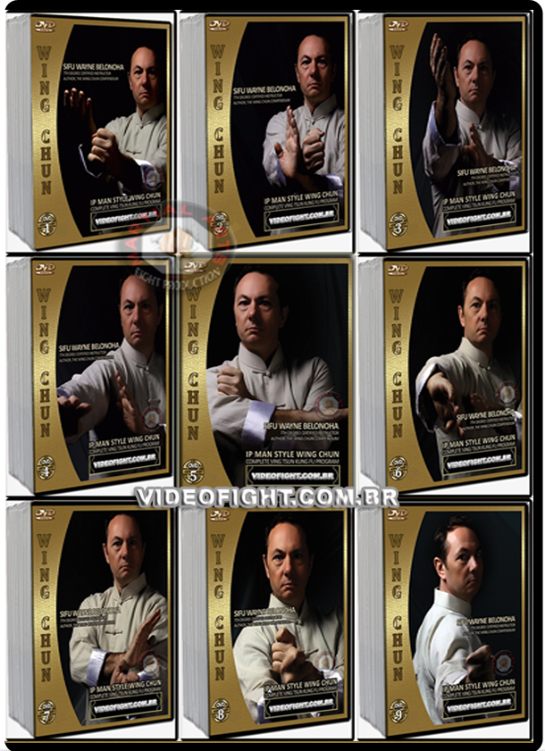 WAYNE BELONOHA – IP MAN SYSTEM WING CHUN COMPLETE
