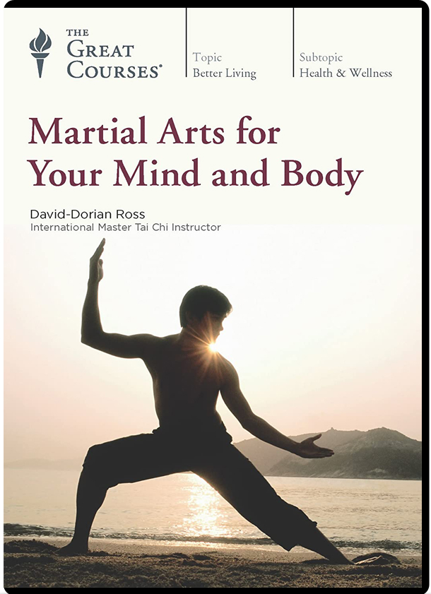DAVID-DORIAN ROSS - MARTIAL ARTS FOR YOUR MIND AND BODY