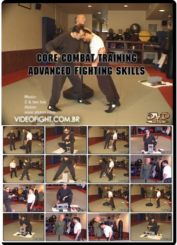 CARL CESTARI – CORE COMBAT TRAINING #02
