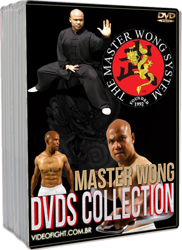 MASTER MICHAEL WONG - DVDS COLLECTIONS - VIDEOFIGHT