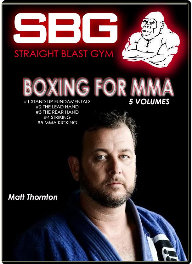 MATT THORNTON - BOXING FOR MMA