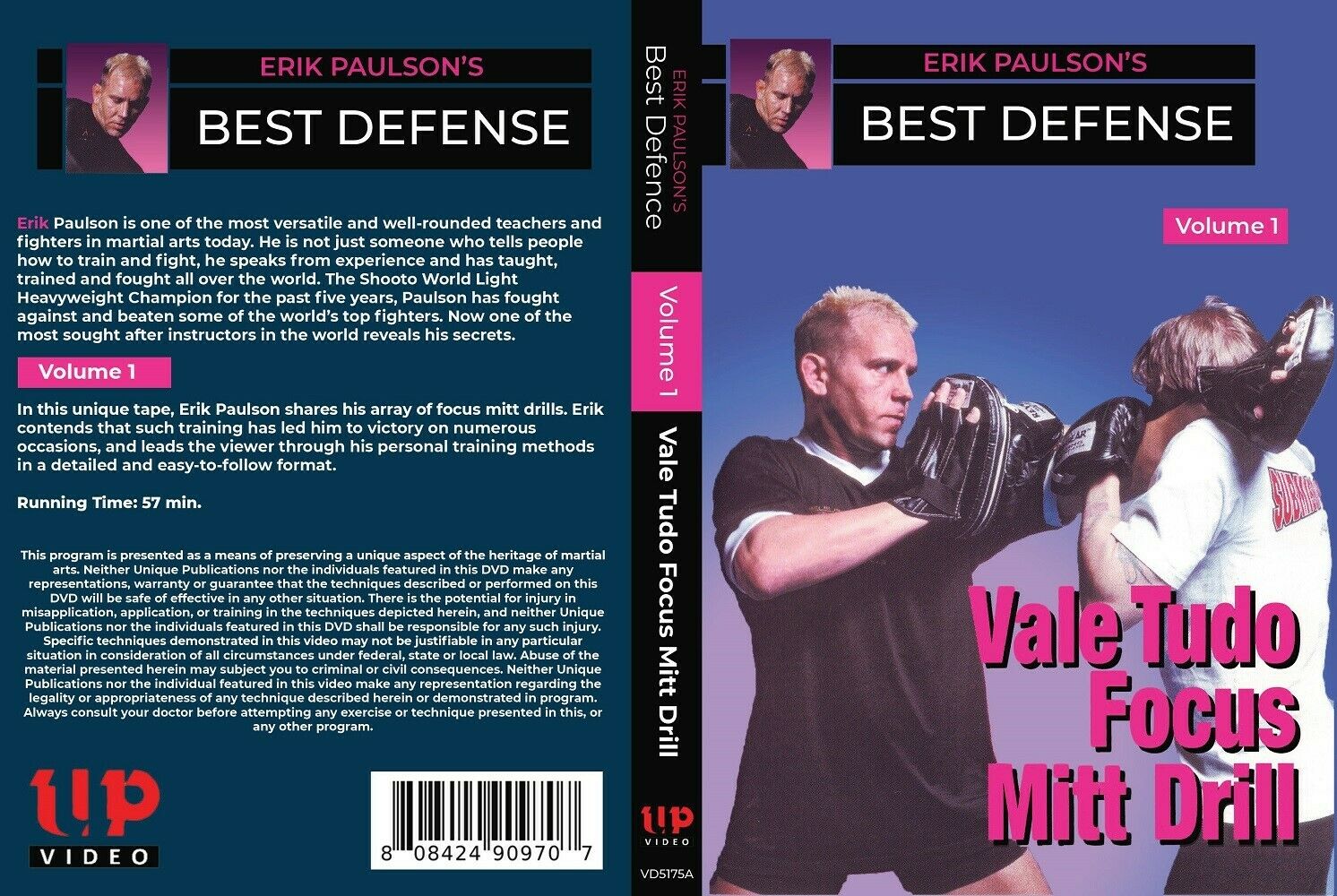ERIK PAULSON DVD: BEST DEFENSE VOL.01