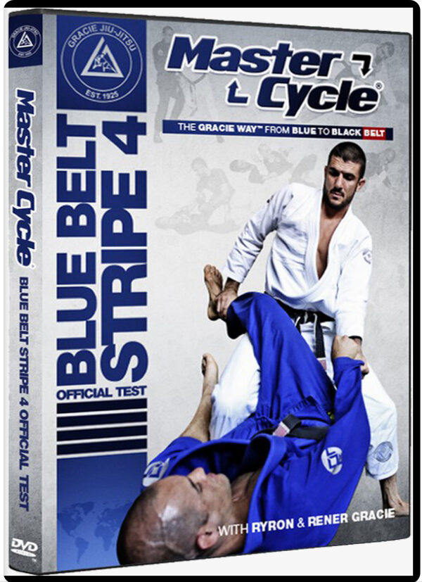 GRACIE ACADEMY MASTER CYCLE - BLUE BELT STRIPE #4 - OFFICIAL TEST ...
