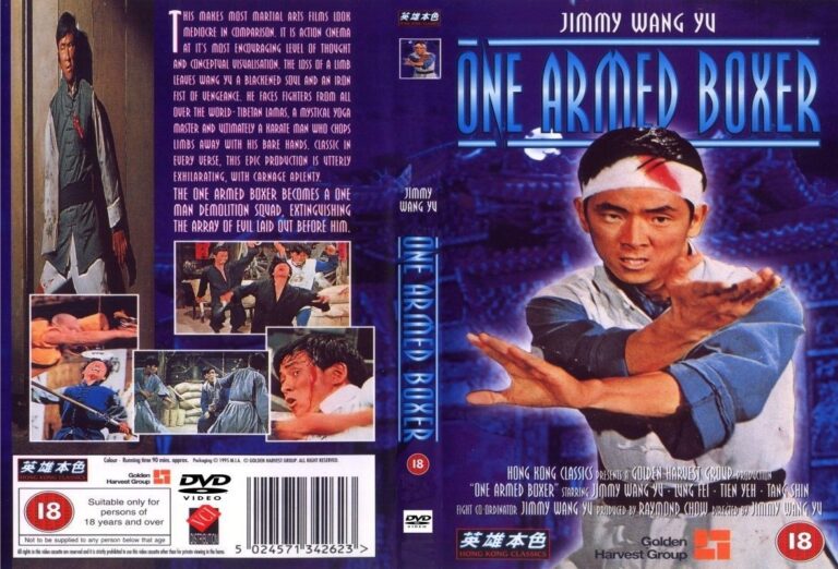 (1971) ONE ARMED BOXER