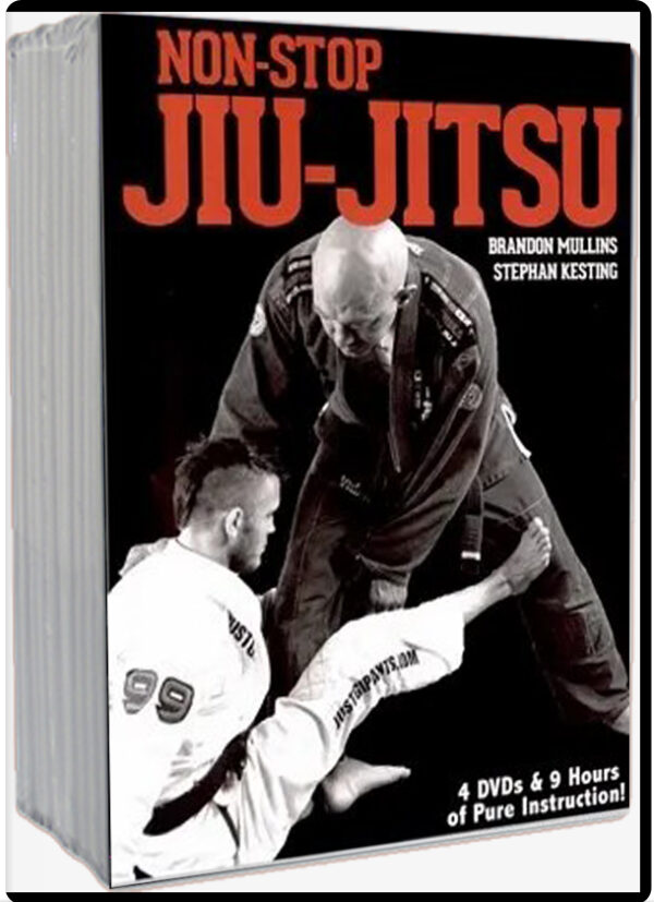 STEPHAN KESTING - NON-STOP JIU JITSU - VIDEOFIGHT