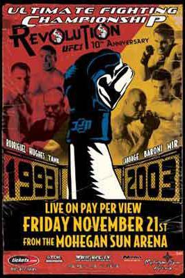 UFC - ULTIMATE FIGHTING CHAMPIONSHIP 45