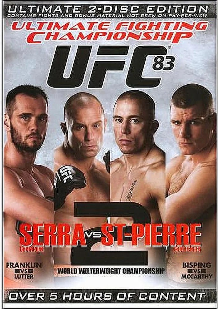 UFC - ULTIMATE FIGHTING CHAMPIONSHIP 83